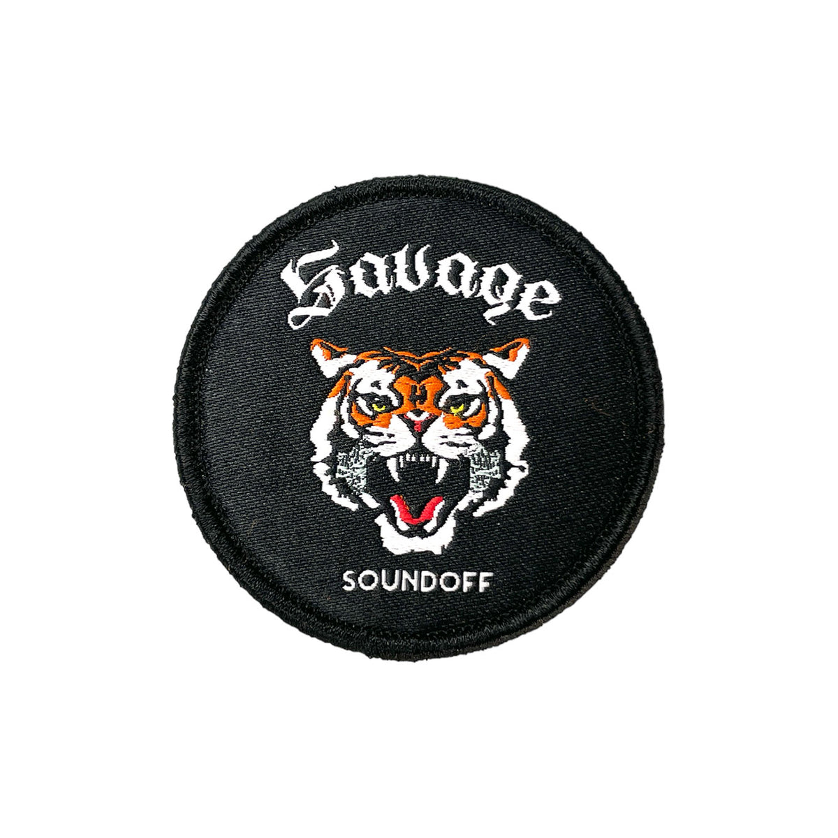 SAVAGE 2.5" WOVEN PATCH – soundoffdesign