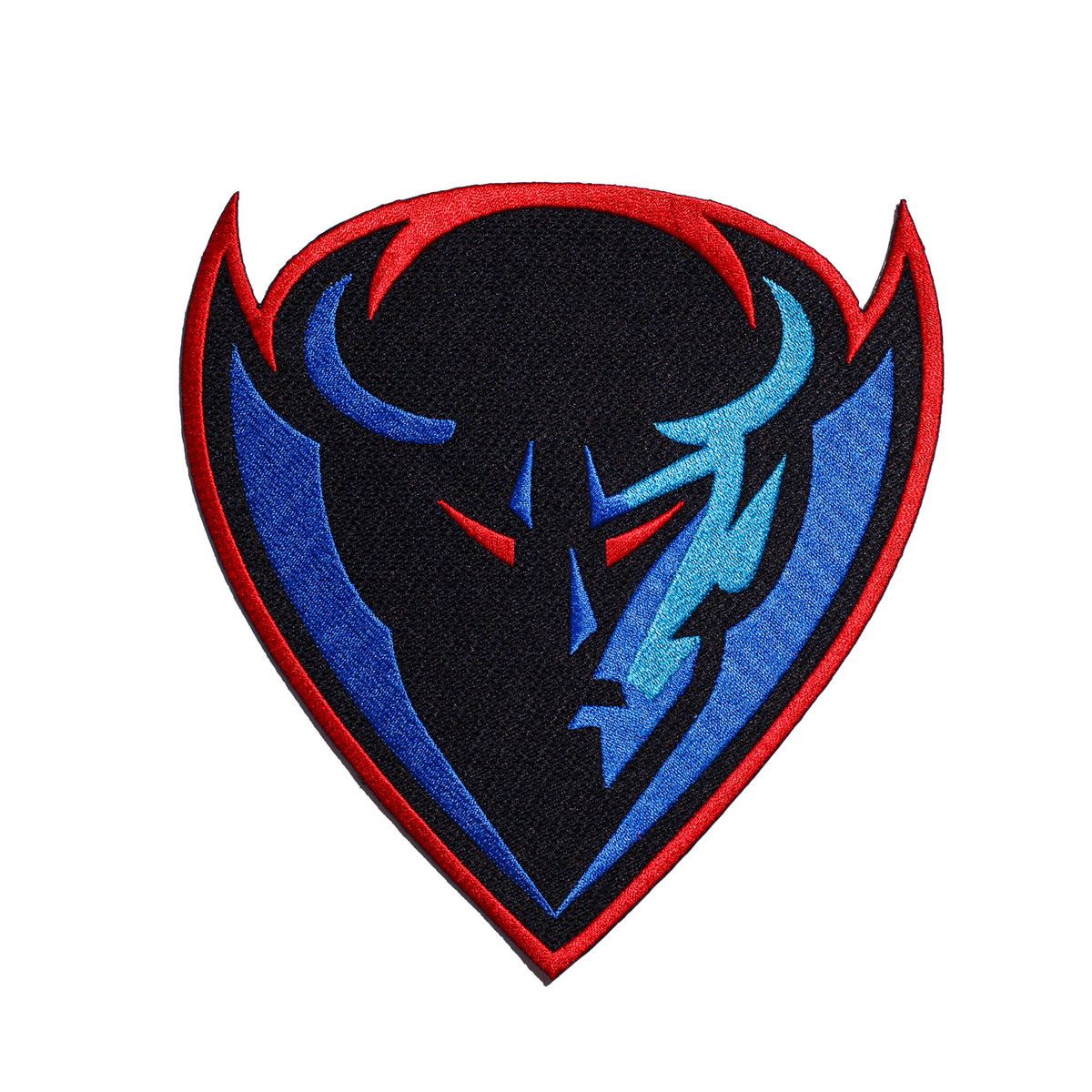 DEPAUL UNIVERSITY DIBS EMBROIDERED PATCH 6.2 x 6.5 inch - BLUE DEMONS ...