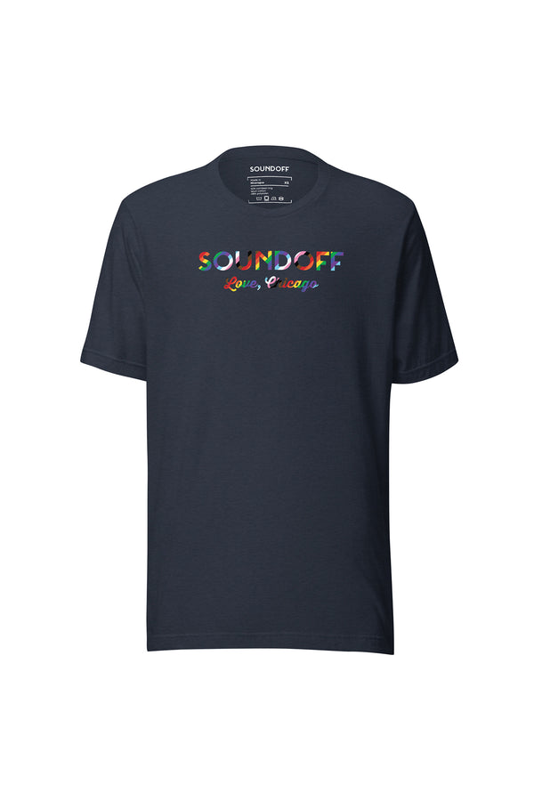 SOUNDOFF LOVE CHICAGO T-SHIRT - soundoffdesign